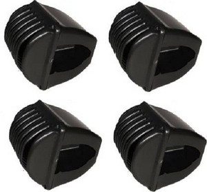 ACCESSOREEZ bike plastic indicator cover for pro ( black) Bike ...