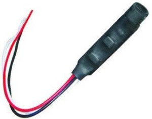 ATEKT hidden Mike pencil Mike PVC mic hidden ceiling mic BLACK (PACK OF ...