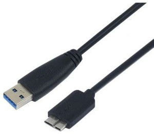 ZIMBA Ethernet Cable 1.5 m USB 3.0 A to Micro B SuperSpeed Cable For ...