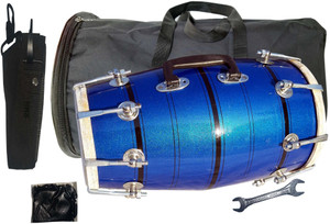 GT manufacturers Blue dholak 18023 Nut & Bolts Dholak Price in India ...