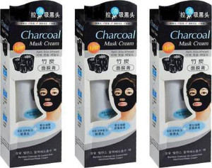 CHARCOAL Purifying Cleansing Black Peel Off Anti-Blackhead Suction Mask ...