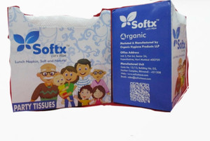 softx PARTY PACK TISSUE ( 25 PKT ) - Price in India, Buy softx PARTY ...