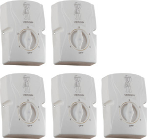 vergin 1142-3 Big Boss Type 5 Step Fan Regulators (pack of 5 ...