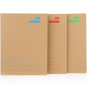 Flipkart.com | Solo Gripper A4 Clip File Paper board - Paper board