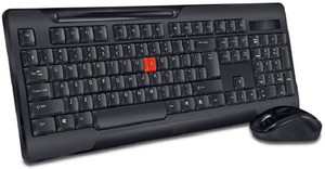 W ZONE KeyBoard-101 Wired USB Standard Desktop Keyboard Compatible with ...