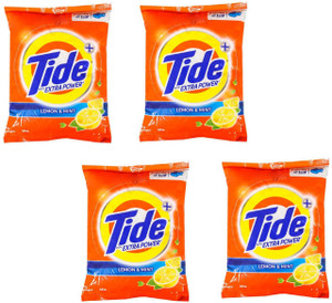 Tide Detergent powder 500 gm (Pack Of 5) Detergent Powder Price in ...