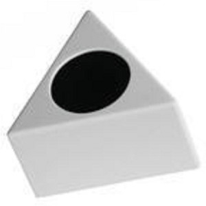 A3sprime Microphone Station Logo -Triangle MIC ID for News Mic, etc ...
