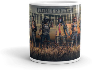 New Fashion Style "PUBG" Printed Coffee mug for Kids/Men/Girls/Women ...