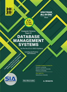 Database Management Systems (Computer Science - IV) B.Sc II-Year IV-Sem ...