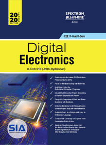 Digital Electronics, B.Tech II-Year II-Sem (EEE) R18 (JNTU-HYDERABAD ...