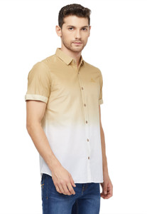 COPPERSTONE Men Solid Casual Yellow Shirt - Buy COPPERSTONE Men Solid ...