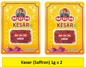 MDH Kesar (Saffron) 1g x 2 Price in India - Buy MDH Kesar (Saffron) 1g ...