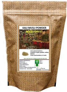 WILD FOREST Kali Musli / Curculigo Orchiodes / Black Musli Powder 100 ...