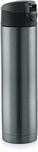 Flipkart.com | BeHome Vaccum Steel Water Bottle 600 ml - School Water ...