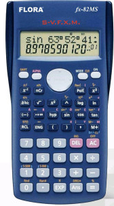 Flipkart.com | FLORA FX-82MS Scientific Calculator - Scientific