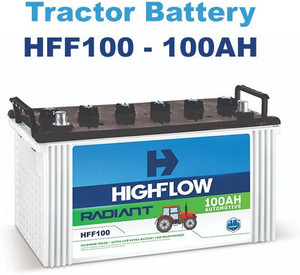 Highflow Tractor Battery : HFF100 – 100AH For Tractor, Truck, etc (Flat ...
