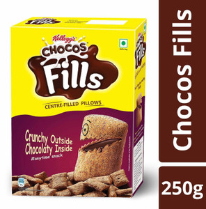 Kellogg's CHOCO FILLS KLOGS CHOCOLATE FLAVOUR 250 GM Box Price in India ...