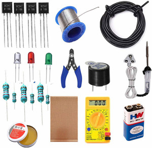 SellRider Water Level Indicator Complete Electronic Components For ...