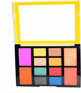 Platinum 12 Color Eye shadow Palette 25 g - Price in India, Buy ...