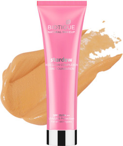 BIOTIQUE Insta Glow Foundation - Price in India, Buy BIOTIQUE Insta ...