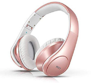 Wxy Bluetooth Headphones Over Ear, Foldable Wireless And Wired Wired ...