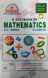 A Textbook Of Mathematics For Class -9 By K C Sinha According To The ...