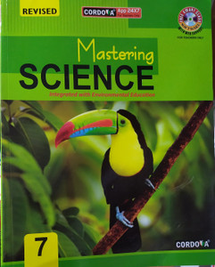 Cordova Mastering Science For Class -7 For ( 2020-2021) Examination ...