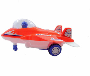 Quinergys ™Toys Unbreakable Friction Powered Mini Fighter Jet Plane for ...