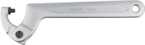 YATO YT-49472 Single Sided C Hook Pin 50-120 mm Single Sided Adjustable ...