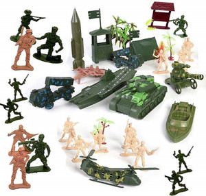 Super Toy Indian Army Military Base Camp Toys Playset for Kids (Map ...