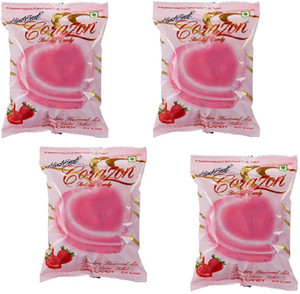 Heart Beat Corazon Strawberry, 150g Pack of 4 Strawberry, Candy Price ...