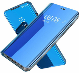 KHR Flip Cover for Samsung Galaxy M51 Mirror Flip Case |Clear View ...
