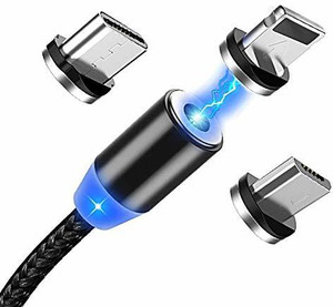 Eric Magnetic Charging Cable 1 m Magnetic USB Charging Cable, Multi 3 ...