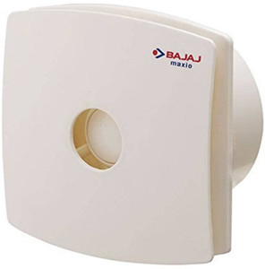 BAJAJ Maxio Bianco ABS Plastic 150 mm Exhaust Fan 150 mm Exhaust Fan ...