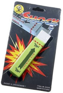 NOWAIT Electric Shock Current Chewing Gum For Prank And Fun Toy Set of ...
