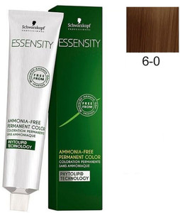 Schwarzkopf Essensity Hair Color (6-0 - Dark Blonde) , 6-0 (Dark Blonde ...