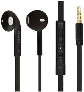 Awei ES15Hi Crystal Clear Stereo Wired Earphone Bluetooth Price in ...