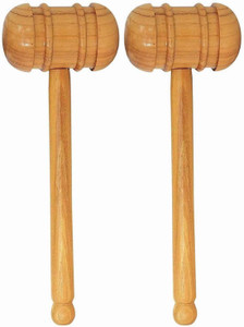 HACKERX Cricket Bat Knocking Hammer Pack of 2 Wooden Bat Mallet - Buy ...