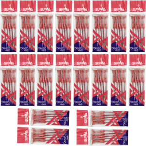 Supra 100 SUPRA BEST BALL PEN (RED) Ball Pen - Buy Supra 100 SUPRA BEST ...