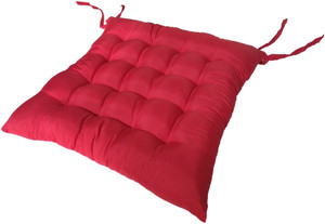 PUMPUM Polyester Fibre Chair Pad Pack of 1 Solid - Buy PUMPUM Polyester ...