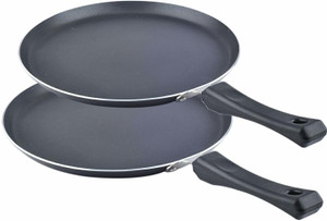 NIRLON Non-Stick Aluminium Induction Friendly Tawas Combo Set Offer ...