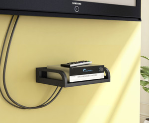 HOME SPARKLE Wooden Set Top Box Stand/DTH Stand/WIFI Router Stand,Wall ...