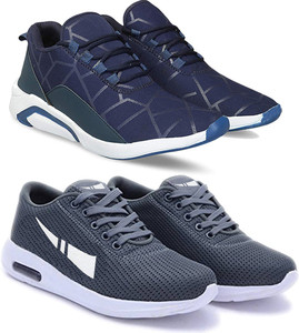 SPORTER Combo pack of 2 sports and running shoes for men Running Shoes ...