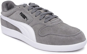 PUMA Men Grey Suede Icra Trainer Sneakers Sneakers For Men - Buy PUMA ...