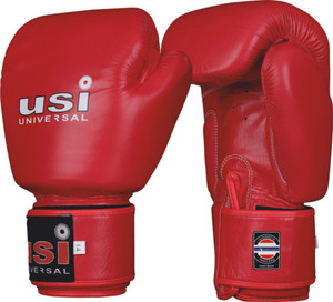 usi Boxing Gloves, Punching Gloves, 609MT1 Medium Red Boxing Gloves ...