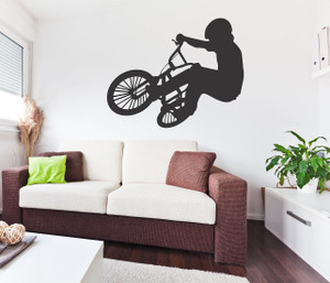 Littlebuds 60 cm Cycle Stunt Removable Sticker Price in India - Buy ...