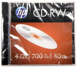 HP CD Rewritable 700MB CD-RW Jewel Case 10 Pack 700 MB - HP : Flipkart.com