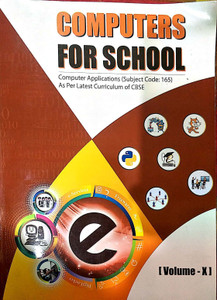 Textbook of Computer Application CBSE Subject Code 165 class 10 ...