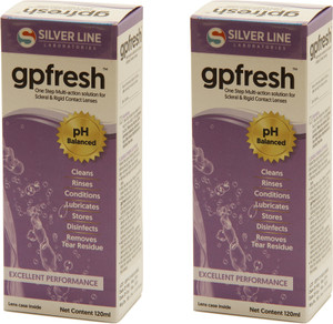 Silver Line Laboratories GP Fresh (120 ml) - Pack of 2 one-step ...