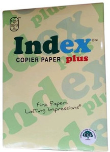 Flipkart.com | Index PLUS UNRULED A4 65 gsm A4 paper - A4 paper